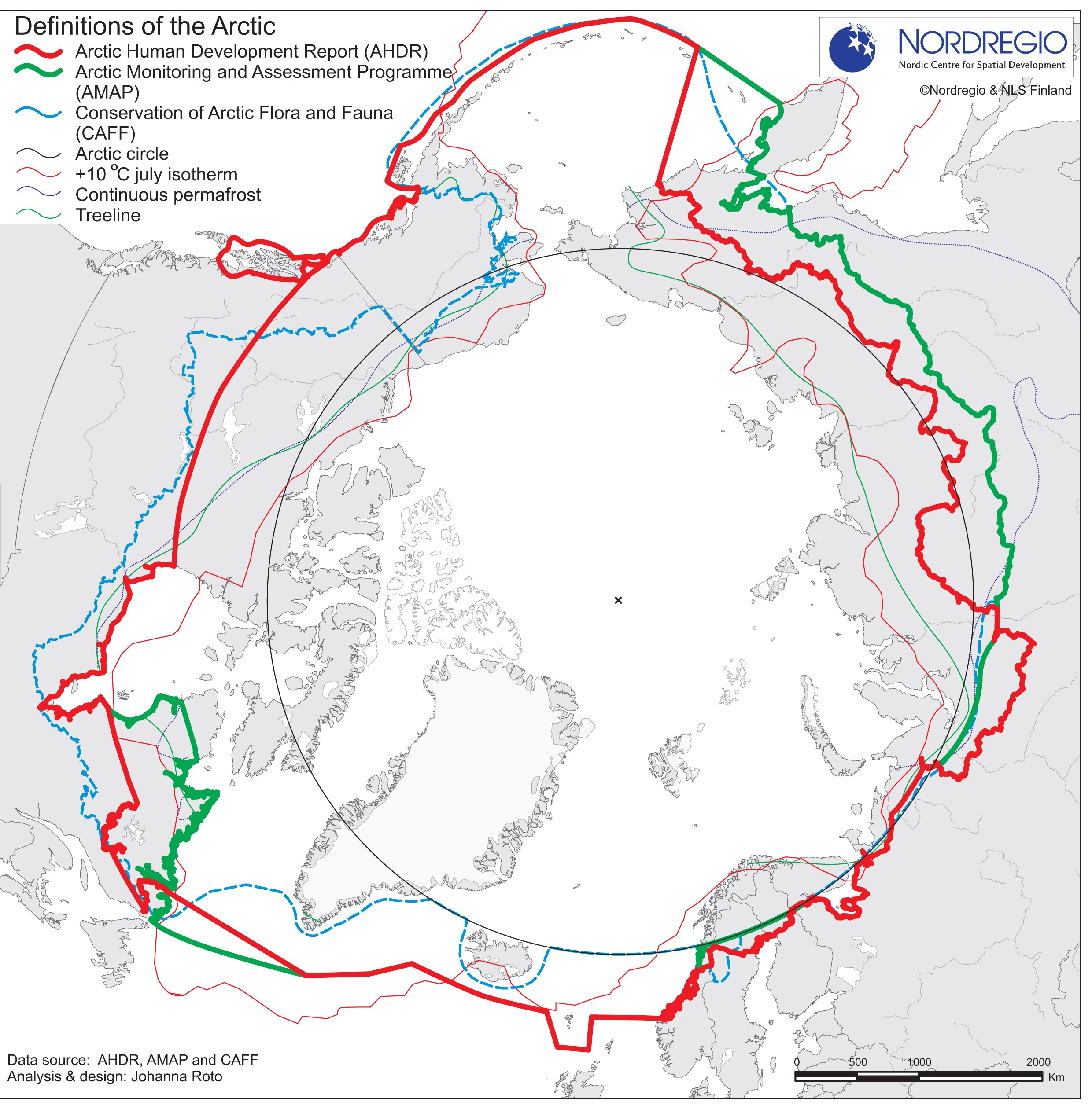 One region - multiple definitions - Nordregio